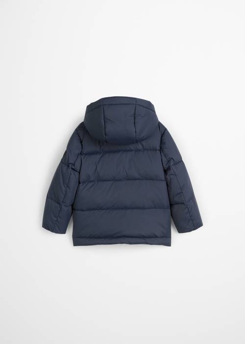 KIDS-BOYS quilted jacket with water-repellent surface - | Jackets ...