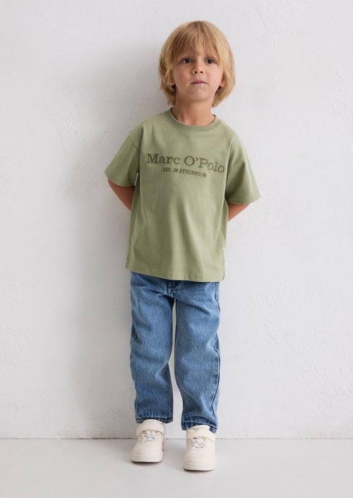 KIDS-BOYS Jeans made from pure organic cotton - | Trousers / Jeans ...