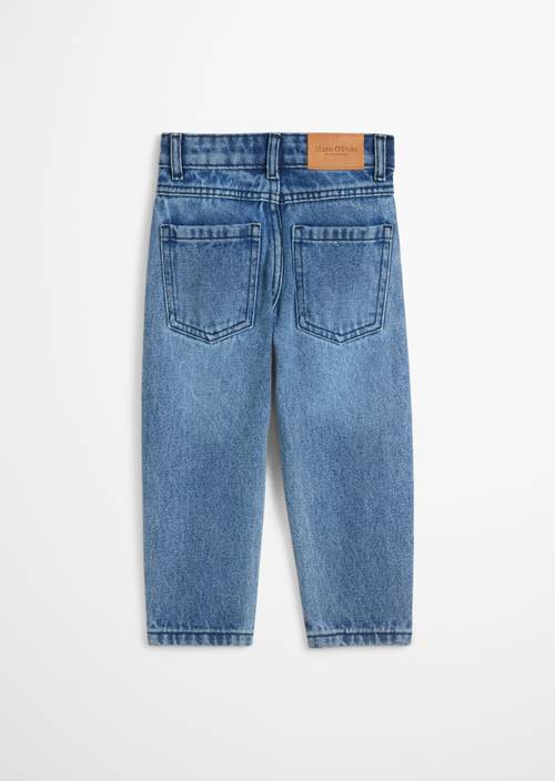 KIDS-BOYS Jeans made from pure organic cotton - | Trousers / Jeans ...