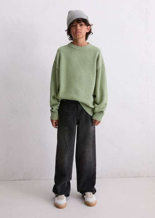 TEENS-BOYS sweater made from pure organic cotton - | Jumper / Cardigans ...
