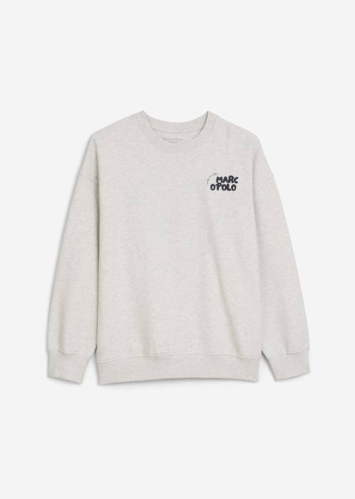 TEENS-GIRLS sweatshirt with logo embroidery on both sides ...
