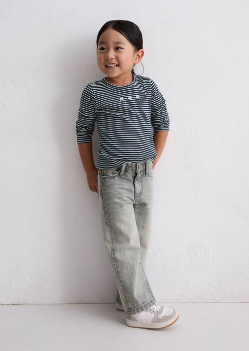 KIDS-GIRLS Jeans made from organic cotton - | Trousers / Jeans | MARC O ...