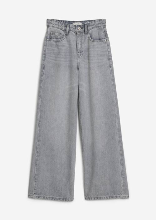 TEENS-GIRLS Jeans made from organic cotton - | Trousers / Jeans | MARC ...