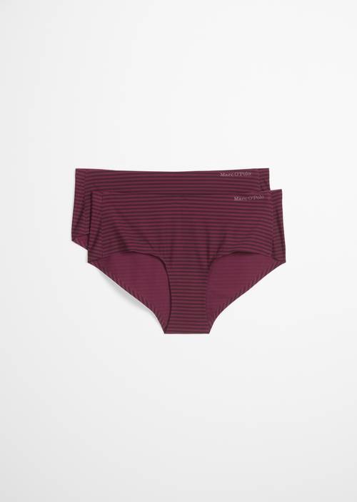 Panty in a pack of 2 - red | Bodywear | MARC O’POLO