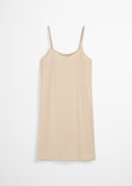 Lounge-Kleid mit elegantem Glanz - beige | Wäsche | MARC O’POLO