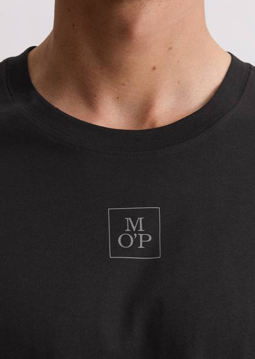 Lounge set made from pure organic cotton - black | Underwear | MARC O’POLO