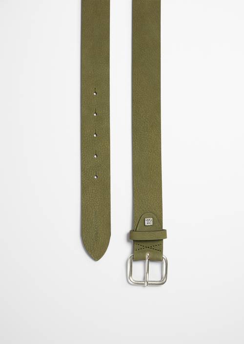 Ceinture avec boucle métallique robuste - verde | Ceintures | MARC O’POLO
