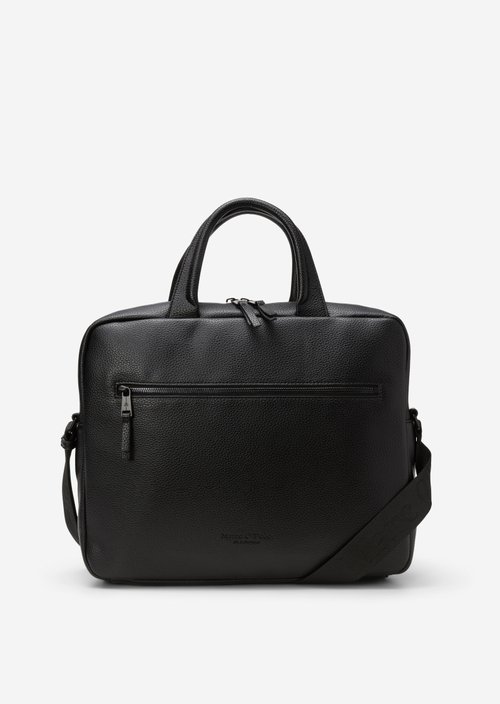 Business-Bag medium en une alternative de cuir en polyester recyclé ...