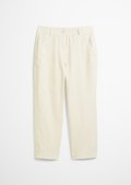 Chino Model Rimka tapered aus Organic Cotton-Stretch-Twill - schwarz ...