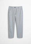 Chino Model Rimka tapered aus Organic Cotton-Stretch-Twill - schwarz ...