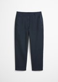 Chino Model Rimka tapered aus Organic Cotton-Stretch-Twill - schwarz ...