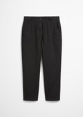 Chino Model Rimka tapered aus Organic Cotton-Stretch-Twill - schwarz ...