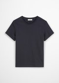 T-shirt regular made from stretch jersey - white | Short sleeve | MARC ...