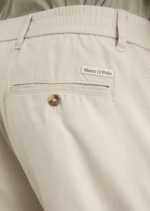 Chino model Osby Jogger tapered Wykonana z lekkiej mieszanki ...