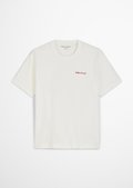 Relaxed T-shirt with back print - red | Short sleeve | MARC O’POLO