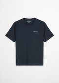 Relaxed T-shirt with back print - red | Short sleeve | MARC O’POLO