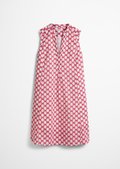 Print dress loose made from Silky Touch Voile - multicolor | Mini ...