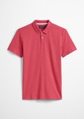 DfC polo shirt Jersey shaped in soft slub jersey fabric - rose | Short ...