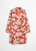 Relaxed print dress with TENCEL™ Lyocell - multicolor | Mini dresses ...
