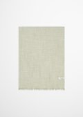 Scarf in finely woven double face - brown | Scarfs | MARC O’POLO