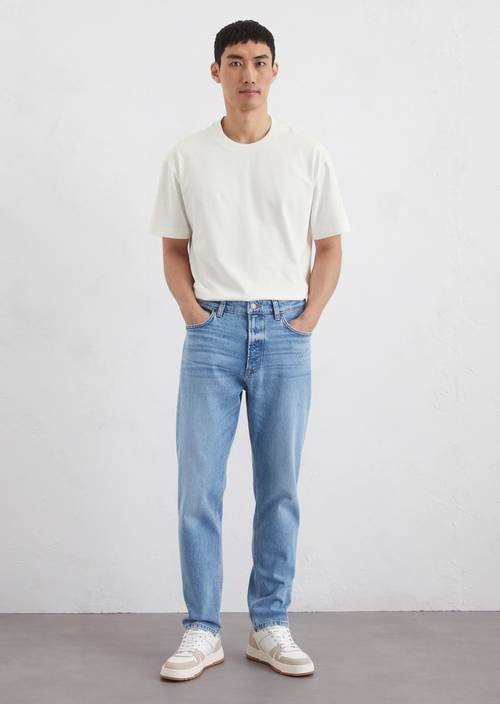 Jeans model Accilo tapered made with CIRCULOSE® - blue | Tapered fit ...