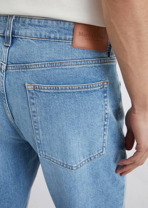 Jeans model Accilo tapered made with CIRCULOSE® - blue | Tapered fit ...