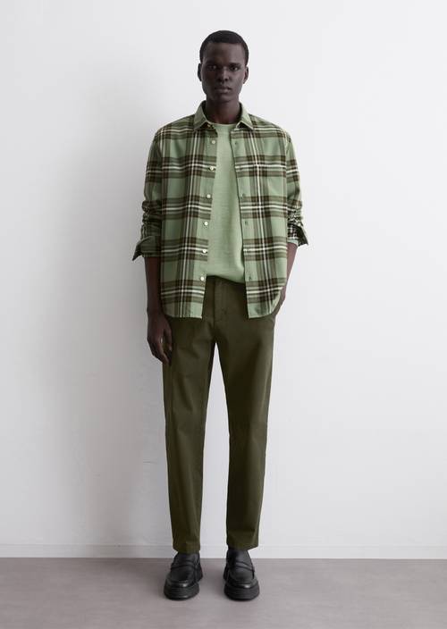 Chino model Belsbo relaxed made from organic cotton with elastane ...
