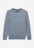 Pullover regular aus reiner Bio-Baumwolle - grau | Pullover | MARC O’POLO