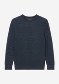 Pullover regular aus reiner Bio-Baumwolle - blau | Pullover | MARC O’POLO