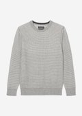 Pullover regular aus reiner Bio-Baumwolle - grau | Pullover | MARC O’POLO