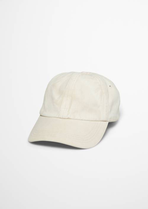 Cap made from cotton twill - beige | Caps | MARC O’POLO