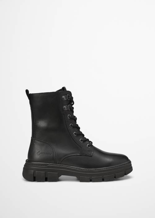 Lace-up boot model Josy GTX with Gore-Tex ePE membrane - black | Made ...