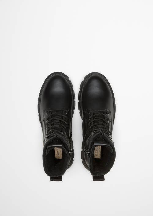 Lace-up boot model Josy GTX with Gore-Tex ePE membrane - black | Made ...