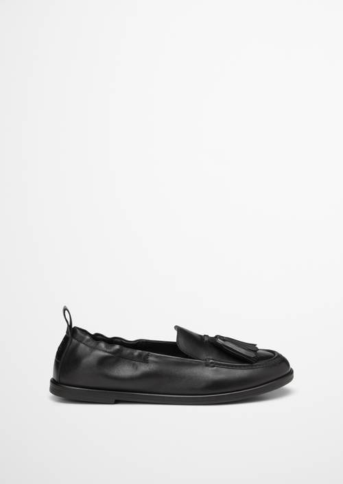 Loafer mit elastischer Fersenkante - schwarz | Loafer | MARC O’POLO