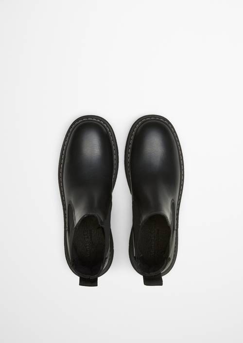 Chelsea boot model Elisa s lehkou podrážkou TR - černá | Chelsea boots ...