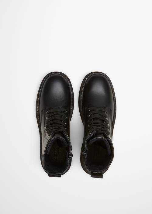 Lace-up boots model Elisa with lightweight TR outsole - black | Lace-up ...