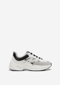 Sneaker aus Rindleder und Mesh - weiss | Sneaker | MARC O’POLO