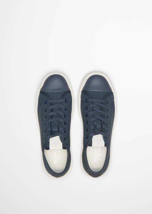 Sneaker in the classic Vulka look - blue | Sneakers | MARC O’POLO