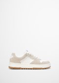 Sneaker made from high-quality cowhide - white | Sneakers | MARC O’POLO