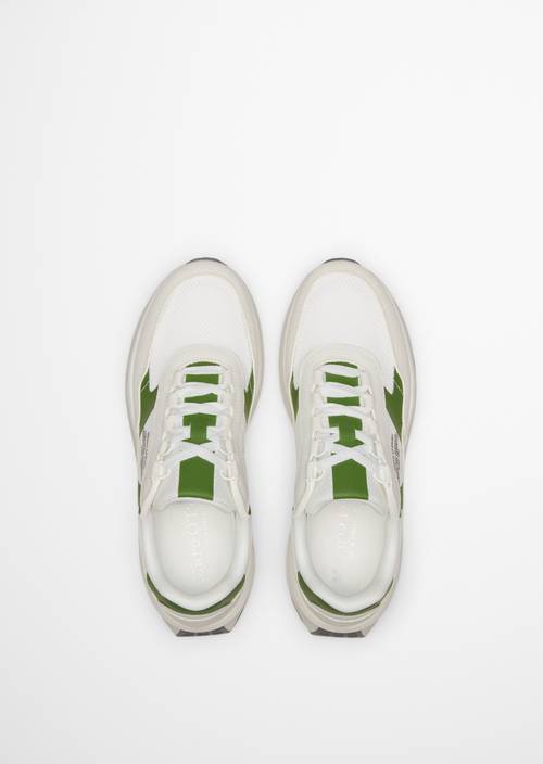 Sneaker Made from a high-quality material mix - white | Sneakers | MARC ...