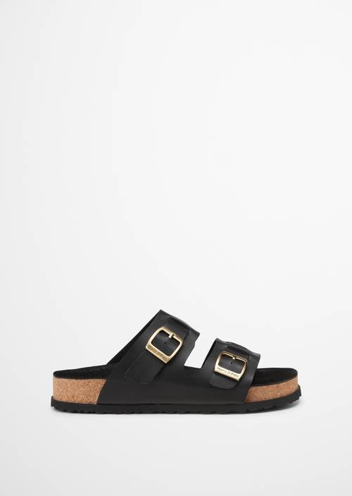 Mule avec du polyester recyclé - noir | Made in Portugal | MARC O’POLO