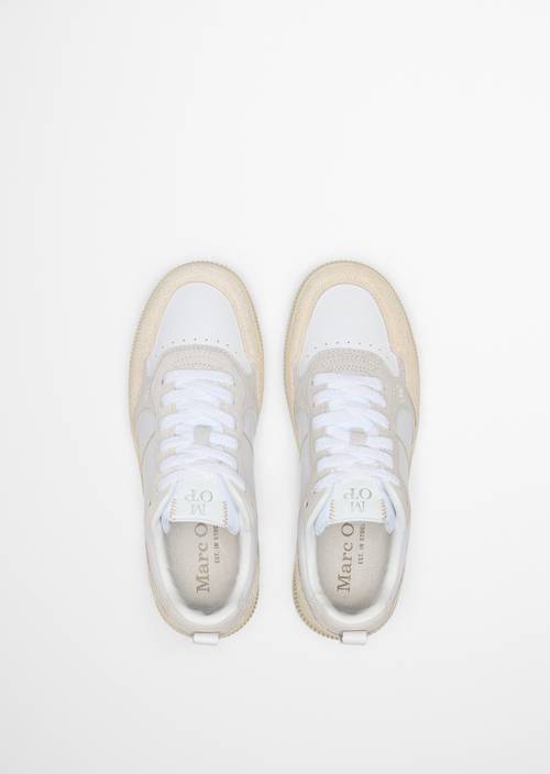 Sneaker Model Sandra aus hochwertigem Rindleder - weiss | Sneaker ...